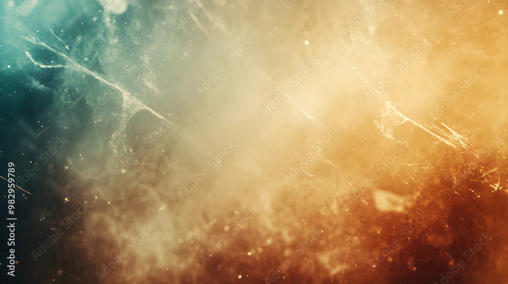 wallpaper features an abstract film texture background with grain, dust ...