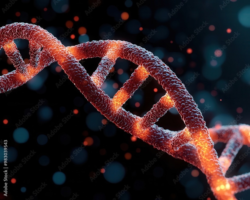 Virtual simulation of gene therapy, showing detailed interactions ...