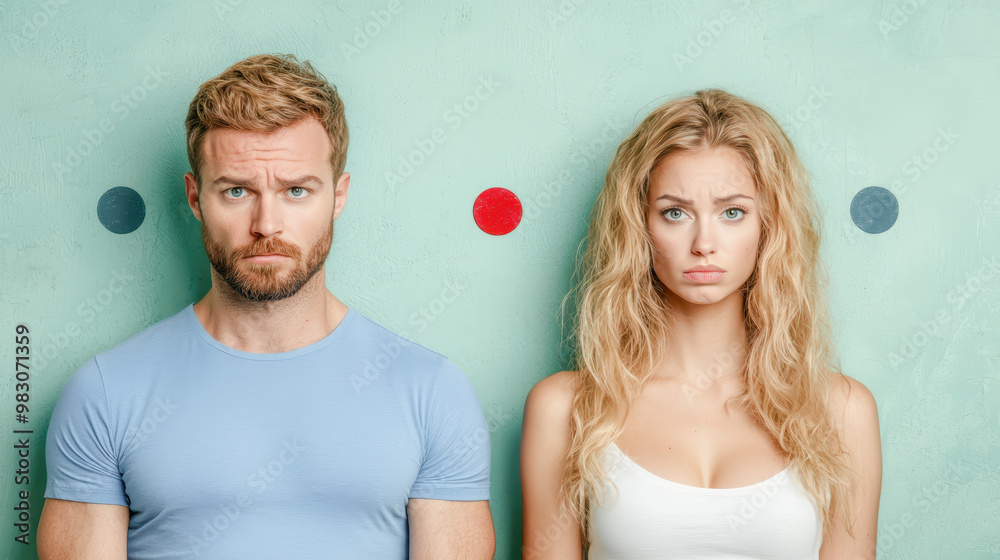 Relationship Crisis A Visual Representation of Couple's Struggles ...