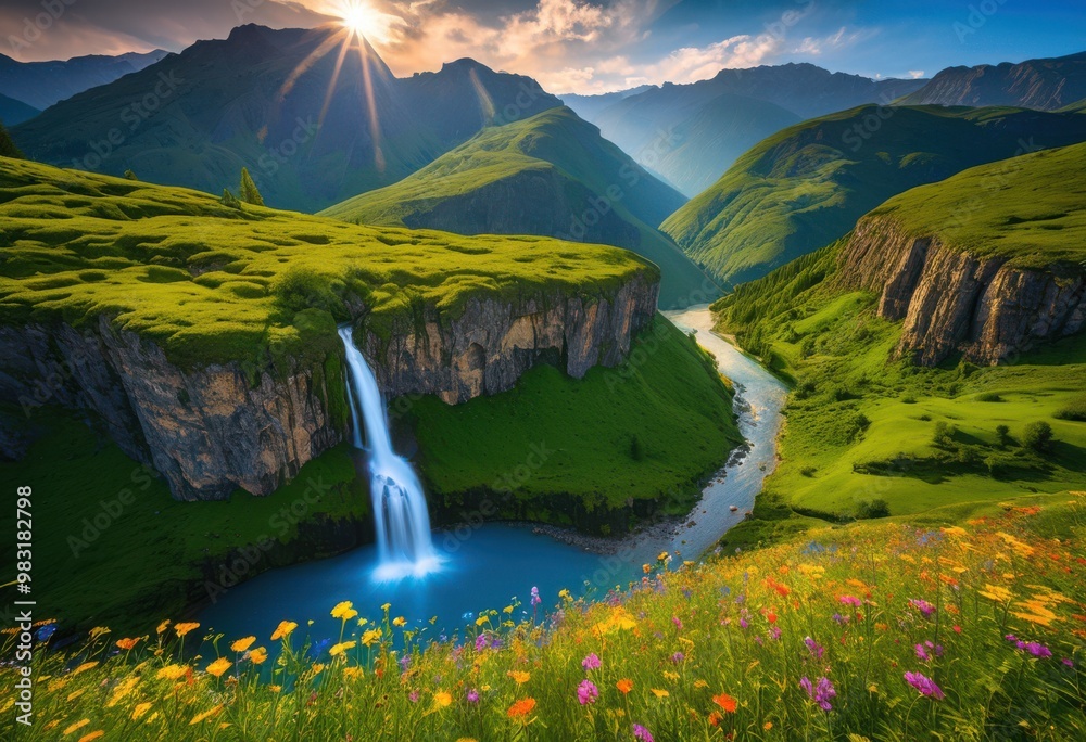 exciting travel itinerary featuring lush stunning breathtaking views ...