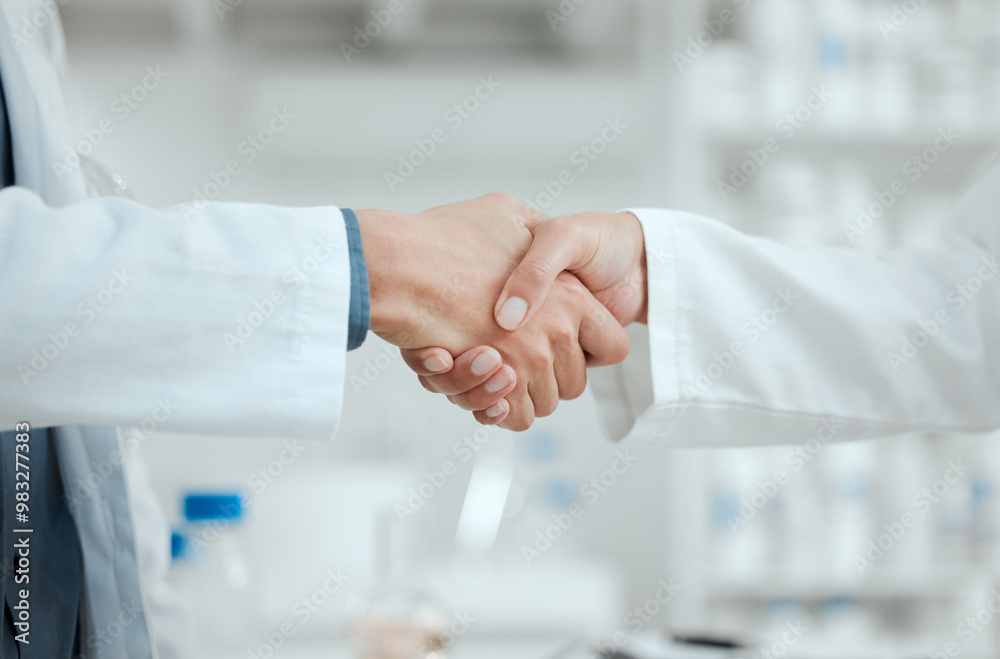 Thank you, people and handshake for science, collaboration and ...