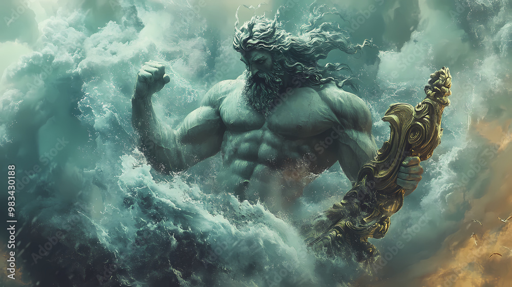 Poseidon is one of the twelve olympians in ancient greek religion and ...