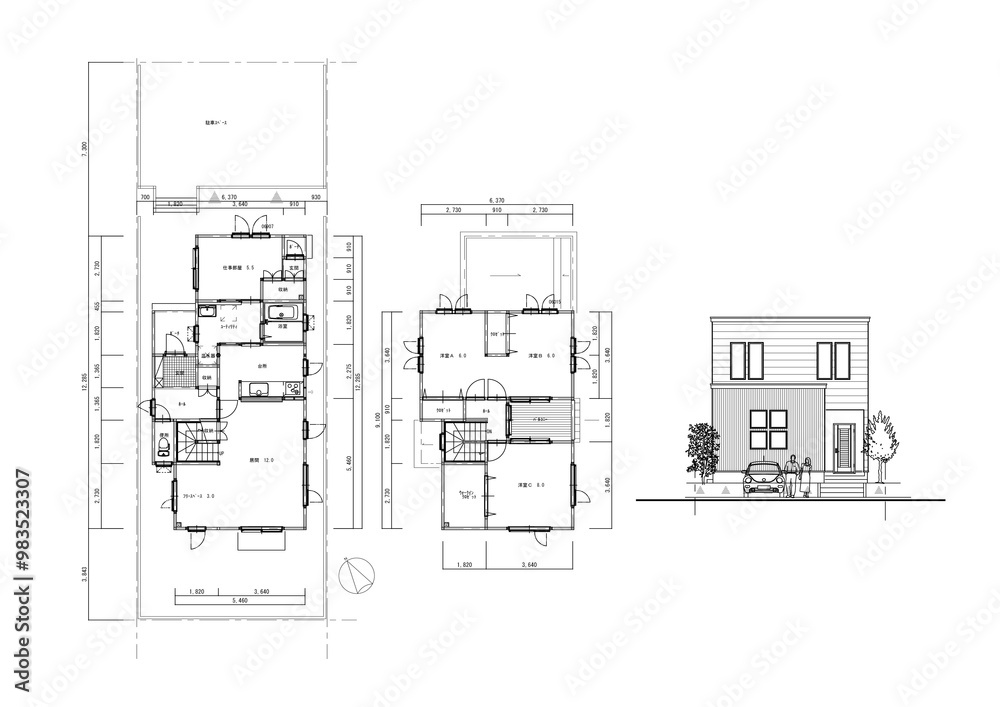 japanese house design traditional japanese architecture japanese floor ...