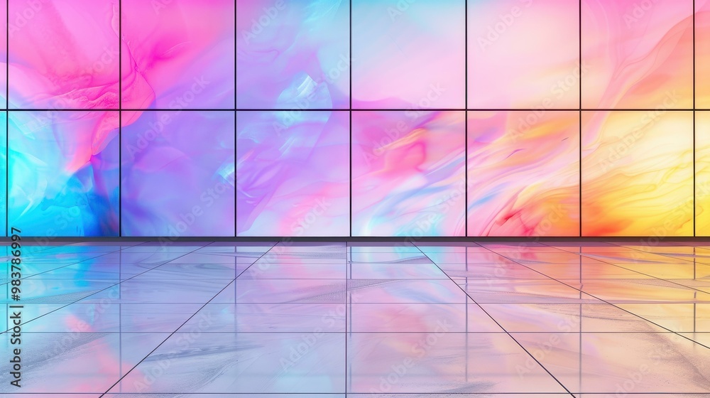 Description Explore a modern television production room with a sleek ...