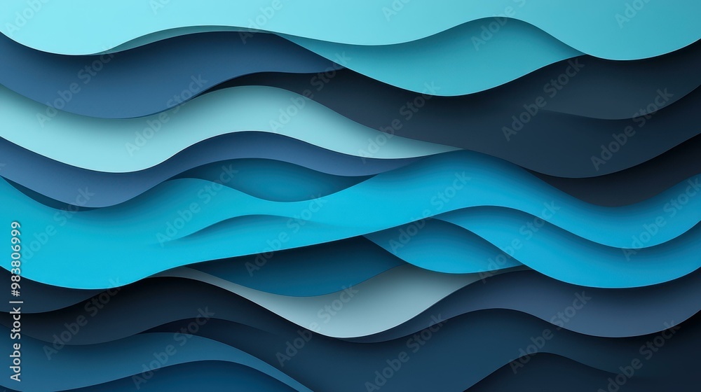 Discover stunning neumorphic designs with wavy layers for a modern ...