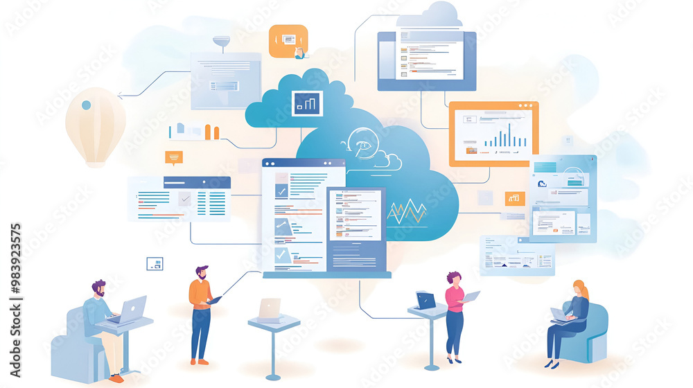 Cloud-Based Document Collaboration Tools, Showcase the versatility of ...