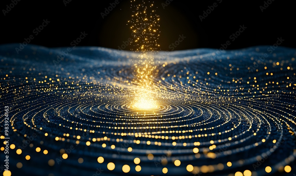 Majorana Fermion Discovery, Visual representation of groundbreaking ...
