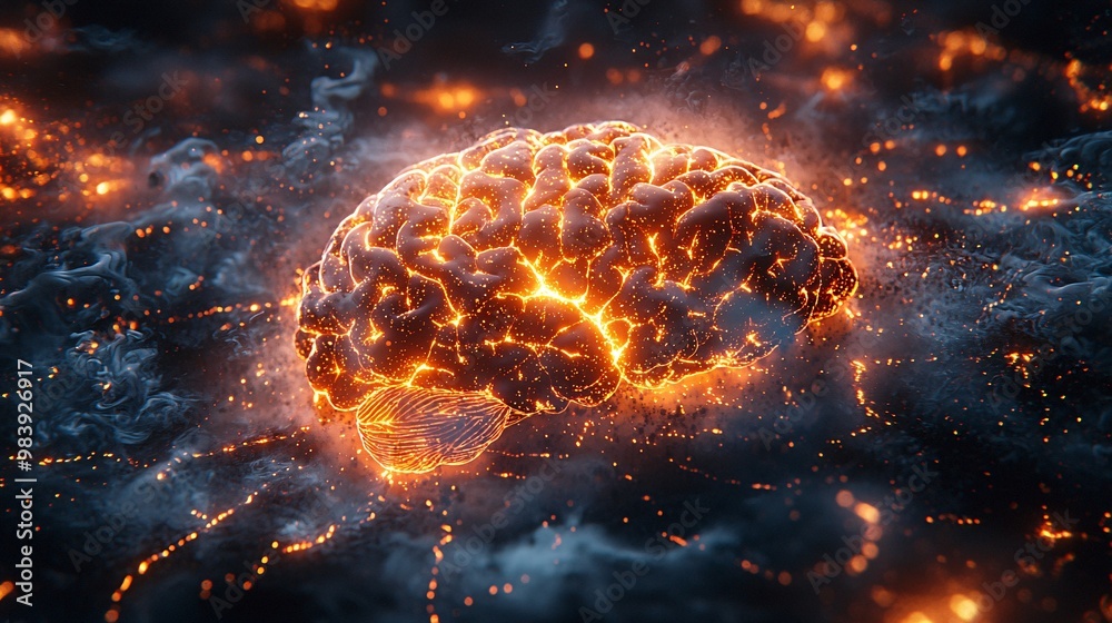 A visual representation of how cognitive abilities are affected by MS ...