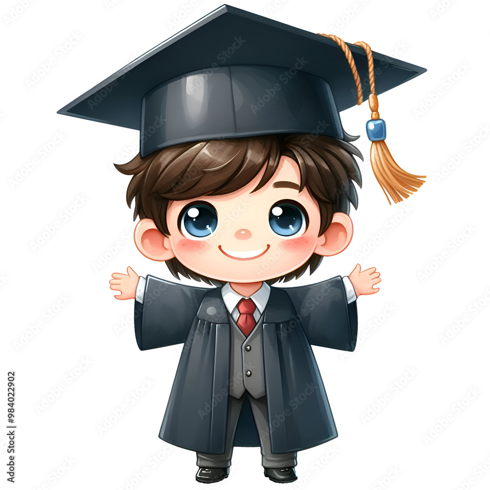 Graduating Students, Graduation Cap PNG, Educational Clipart ...