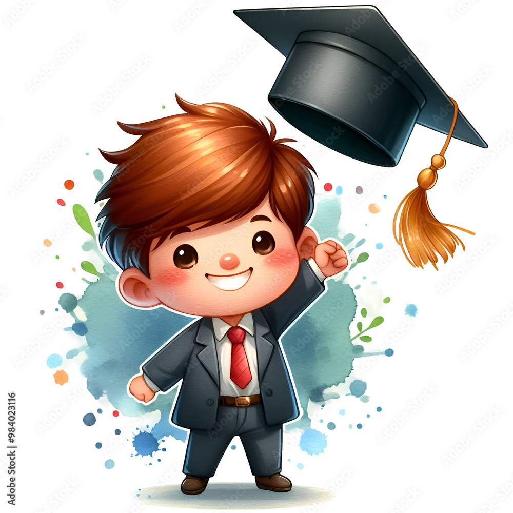 Graduating Students, Graduation Cap PNG, Educational Clipart ...