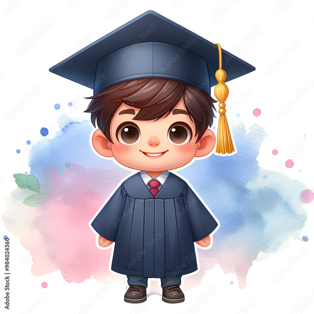 Graduating Students, Graduation Cap PNG, Educational Clipart ...