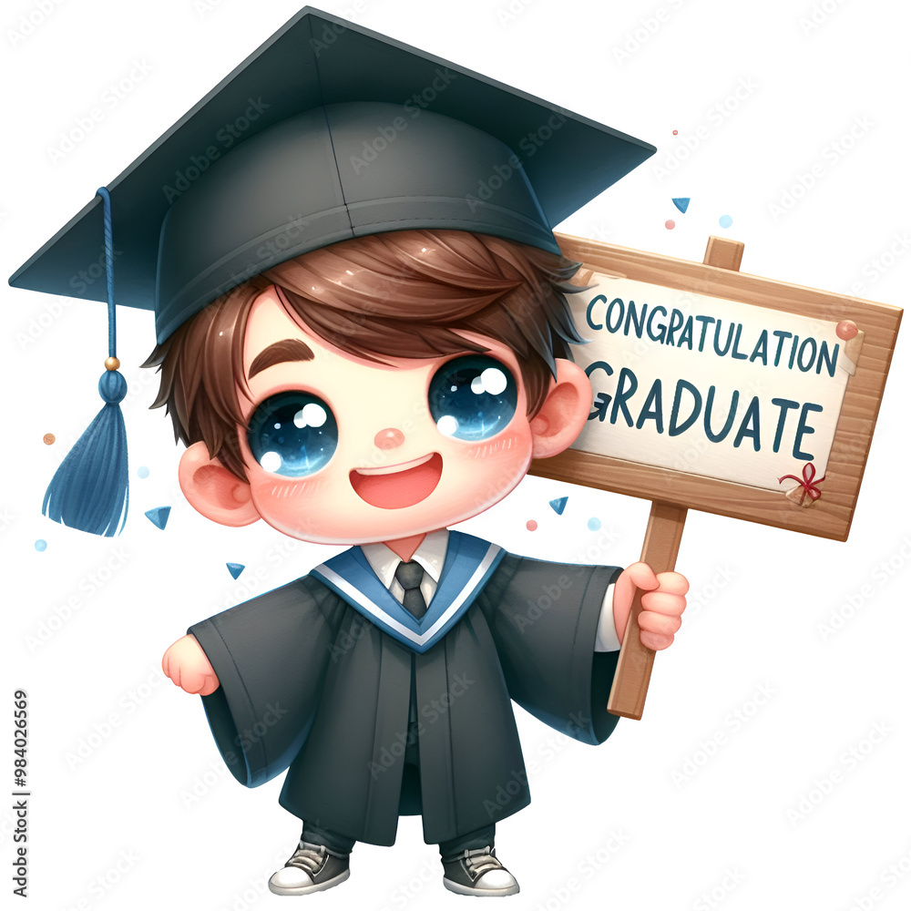 Graduating Students, Graduation Cap PNG, Educational Clipart ...