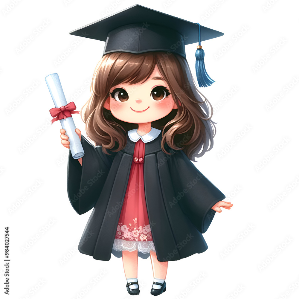 Graduating Students, Graduation Cap PNG, Educational Clipart ...