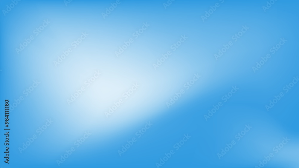 Blurred color gradient background, abstract blue grain gradation ...