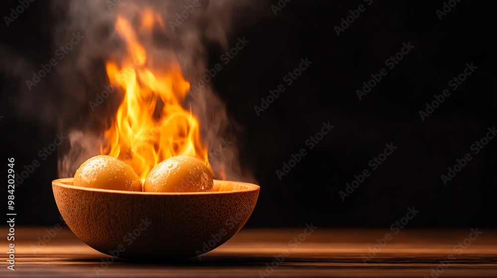 Ilustración de Stock Balut Philippines fertilized duck egg embryo ...