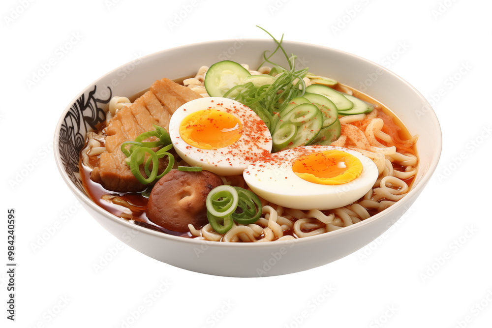 Ramen on transparent background. Ramen themes. Asian cuisine themes ...
