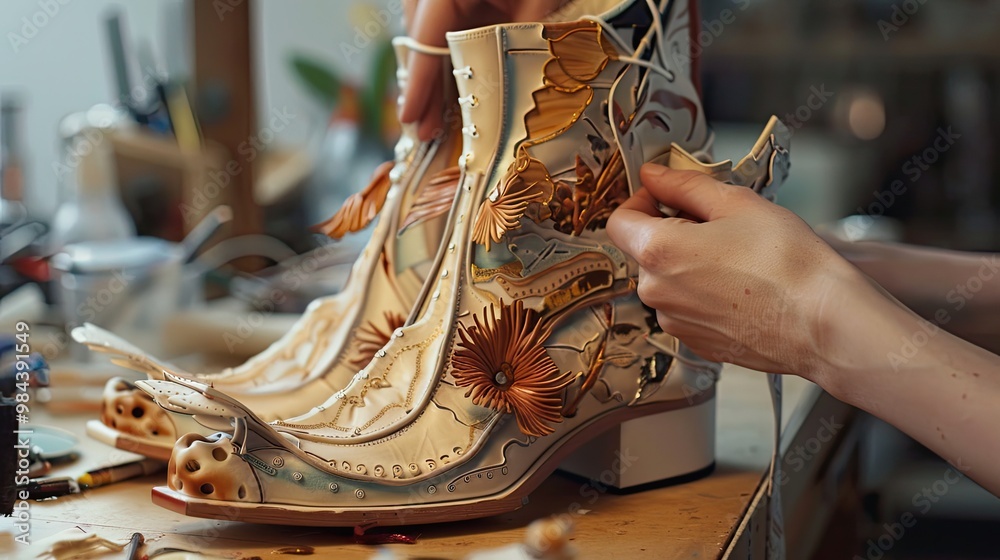 Shoe designers, the inspiration behind their latest collections, and ...
