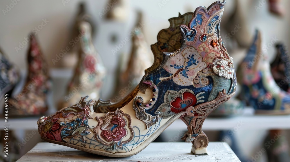 Shoe designers, the inspiration behind their latest collections, and ...