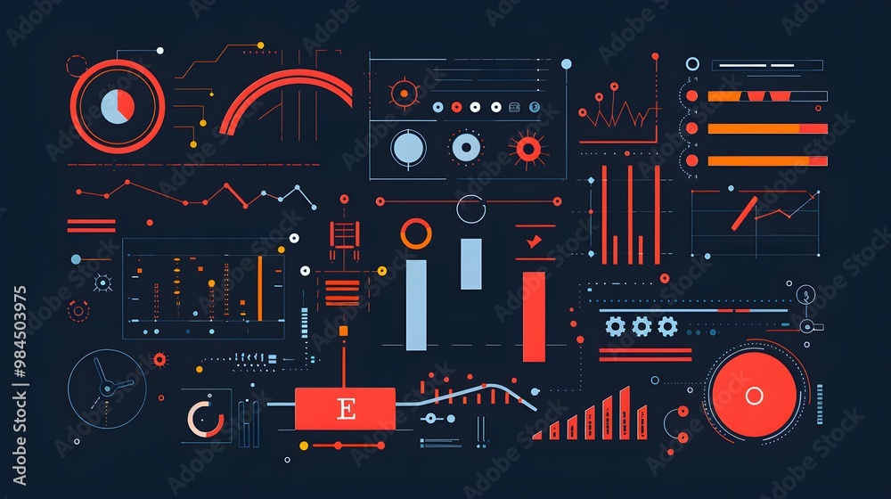 Illustrate a modern, graphical representation of non-functional ...