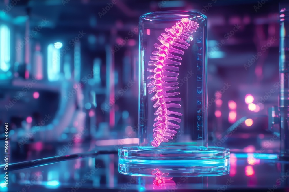 Medical interfaces powered by AI, holographic disc detection, and AI ...
