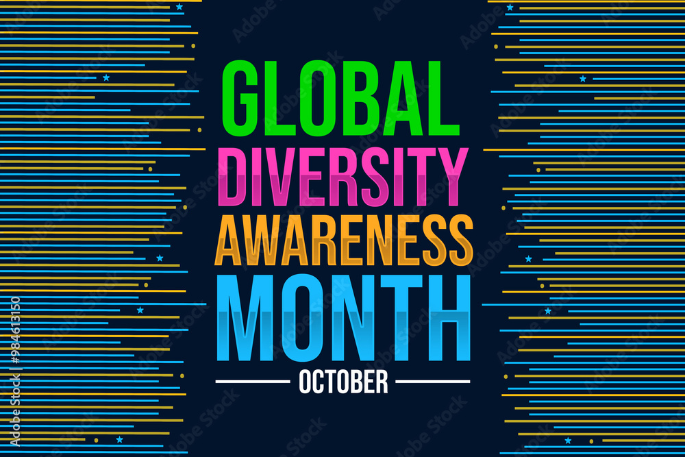 October is celebrated as Global diversity awareness month every year ...