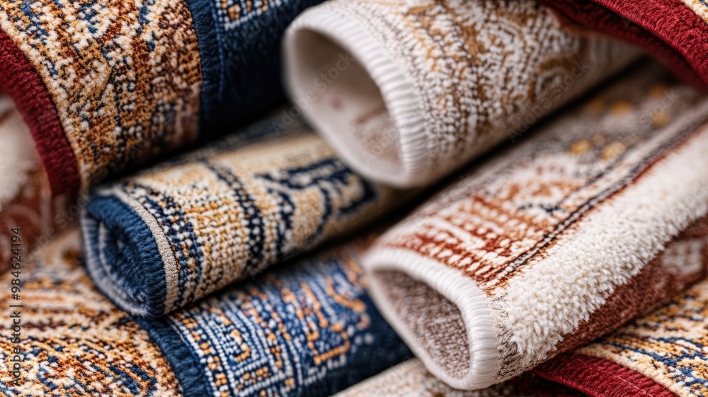 Varieties and examples of carpets in various colors Carpets suitable ...
