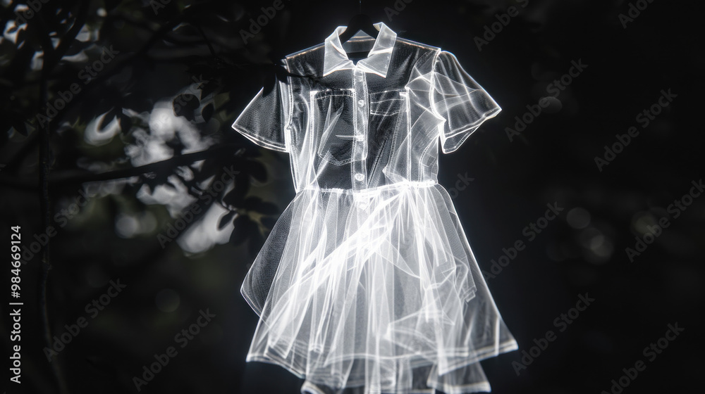A fashion designer who creates garments that are invisible to the naked ...