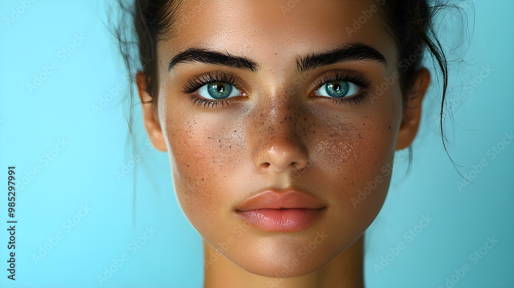 Side-by-side photos of skin before and after charcoal mask use ...