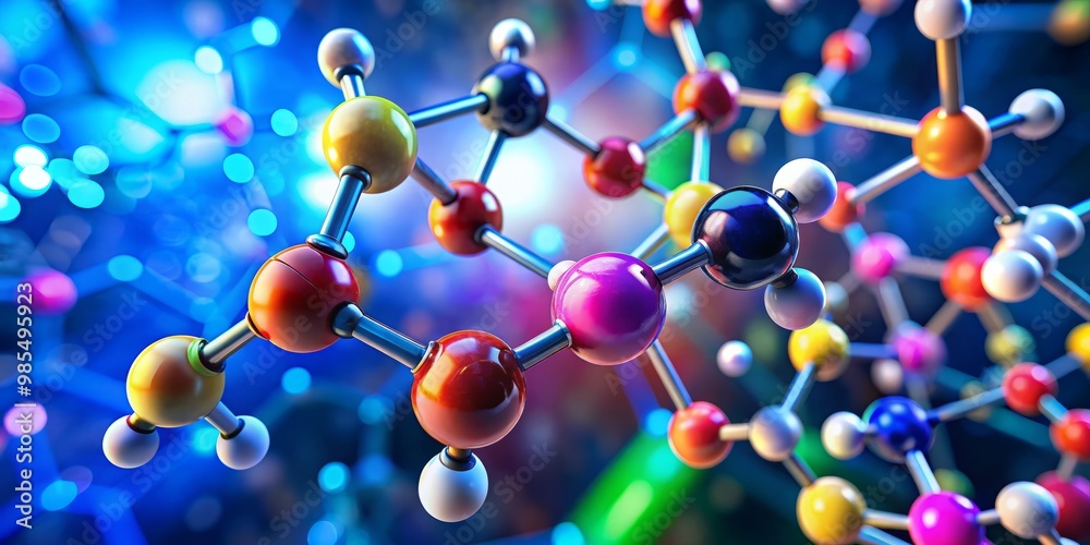 Acetaldehyde, with the chemical formula CH3CHO, features a molecular ...