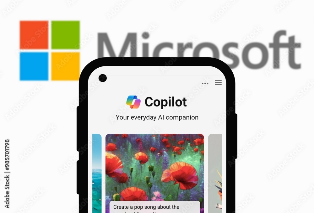 Chittagong, Bangladesh- 21 September 2024: Microsoft Copilot website Home page is displayed on ...