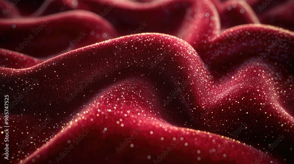 High-Quality 3D Render of Velvet Fabric Texture for PBR Applications ...