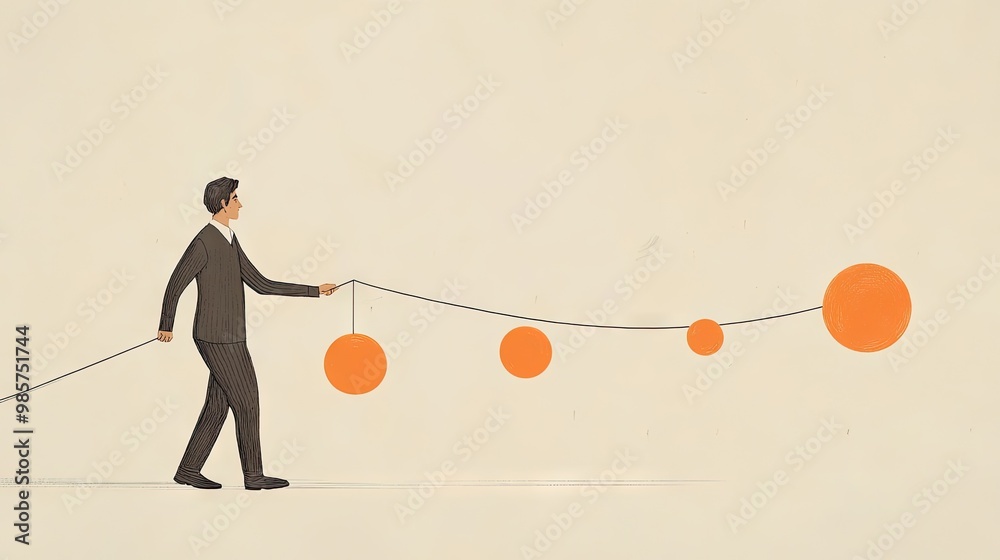 Diagram of Newton three laws of motion with simple illustrations of ...