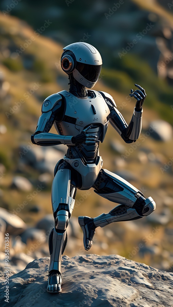 Almost Normal looking scene featuring the future of the workforce ...