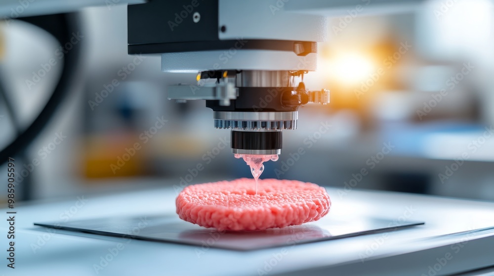 Bioprinting Technology Creating Cellular Structures: Advanced ...
