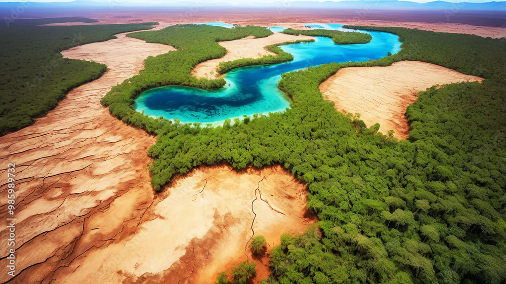 Explore Earth's diverse landscapes, from lush rainforests to arid ...