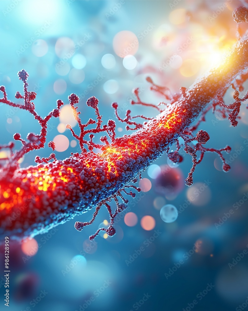 Stage 3 Cerebral Hemorrhage,Human brain injury,damage,hemorrhage 3D ...