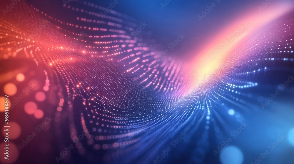 Digital Innovation: Technological Background for Modern Concepts Stock ...