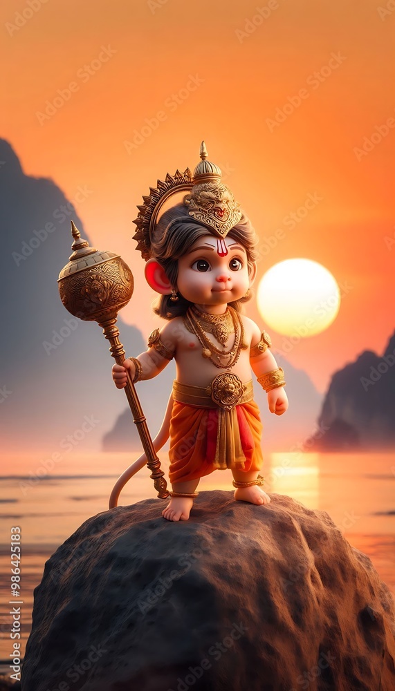 Lord Hanuman Stock Photo | Adobe Stock