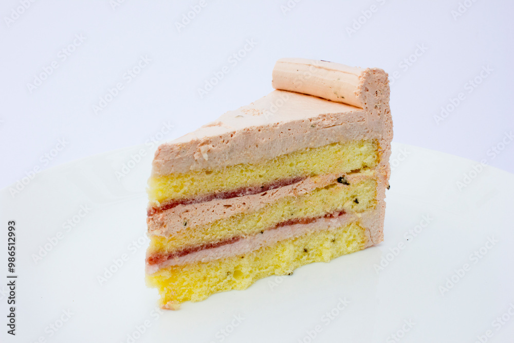 This high-resolution cake photo can serve as visual content for ...