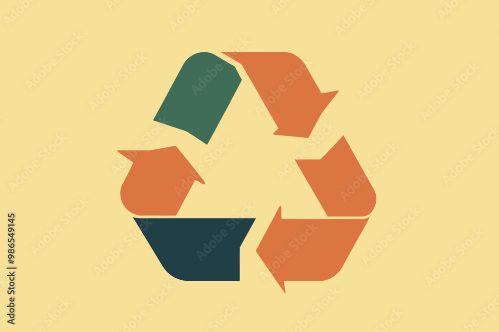 Recycle Symbol: A timeless and iconic symbol of environmental ...