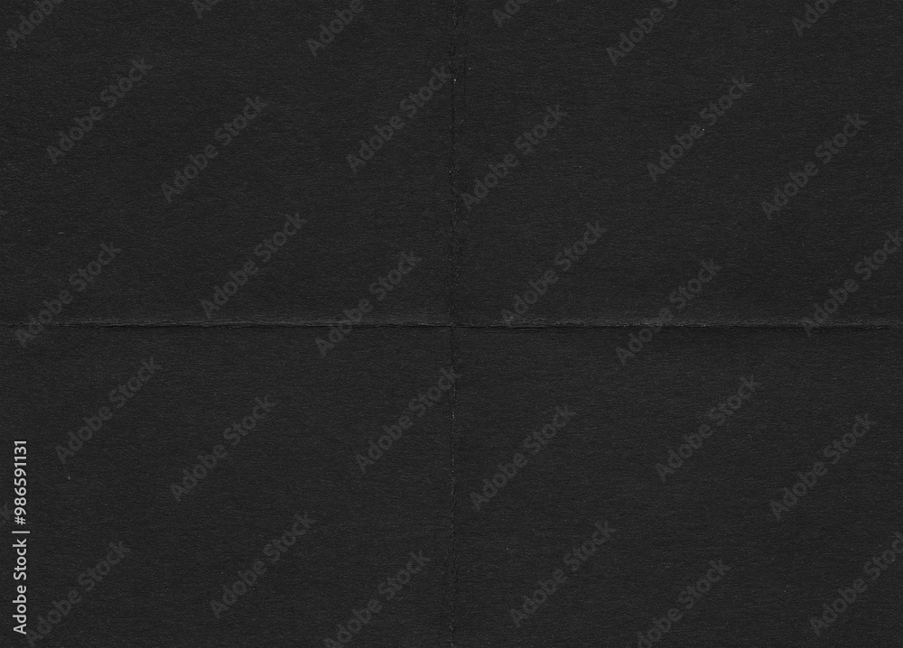 Folded paper black grunge texture with worn, rubbed and torn effect ...