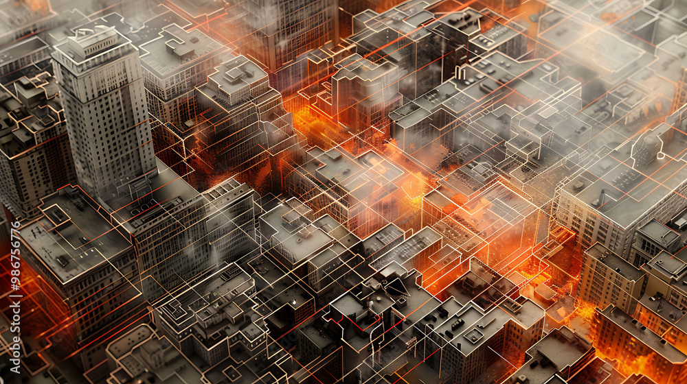 Disasterresilient urban design urban planning driven by AI visualized ...