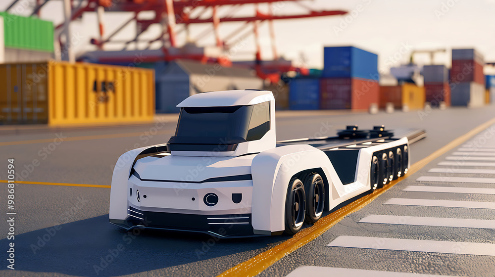 Shipping freight transformed by AI in autonomous freight management ...