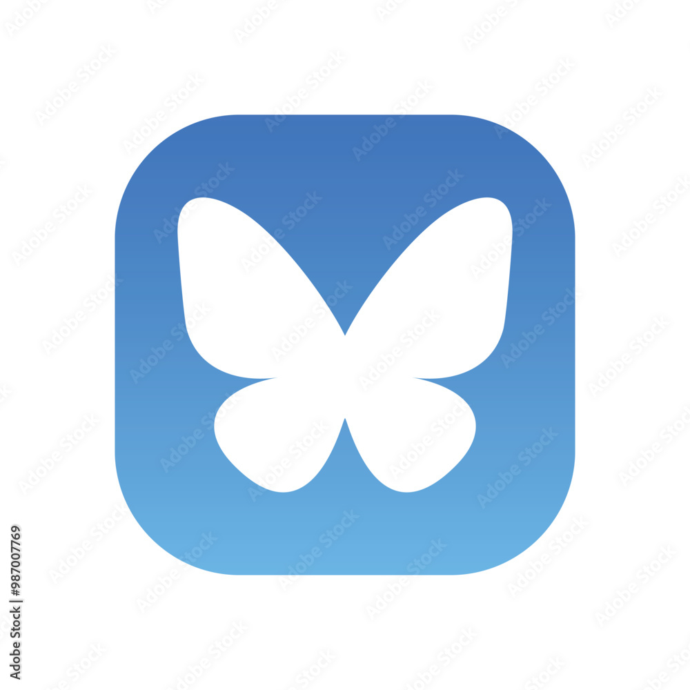 Bluesky icon transparent png download. X rival social media network app ... Bluesky icon transparent png download. X rival social media network app ...