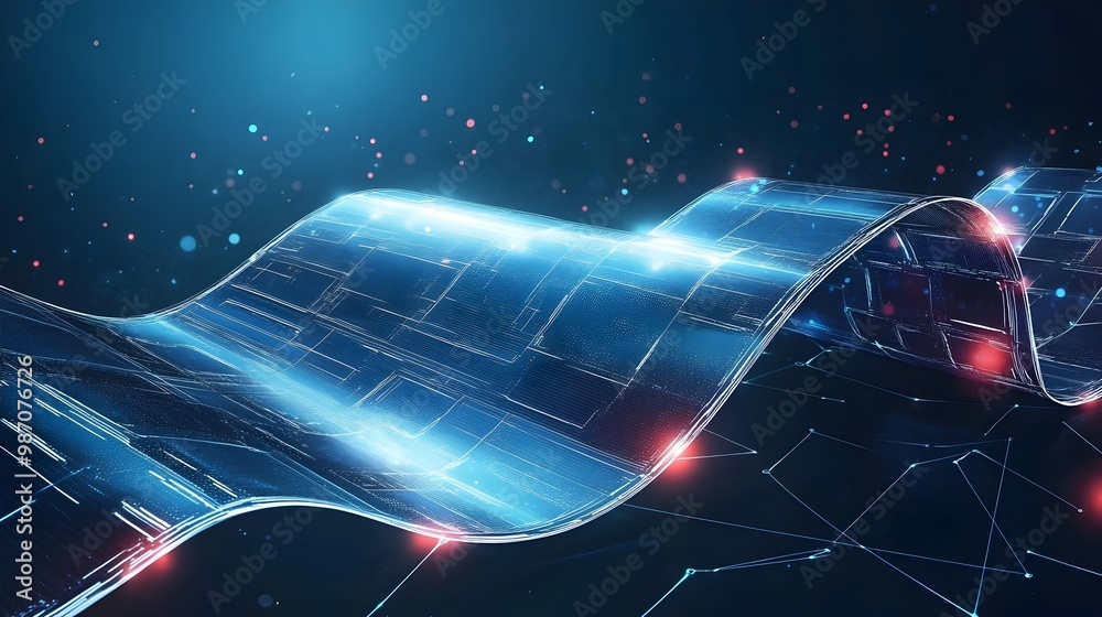 Innovative Flexible Displays with Graphene Technology in Fluid Flat ...