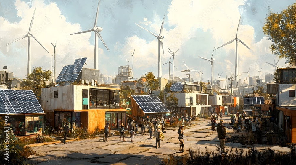 Renewable Energy Powering Urban Revitalization and Community ...