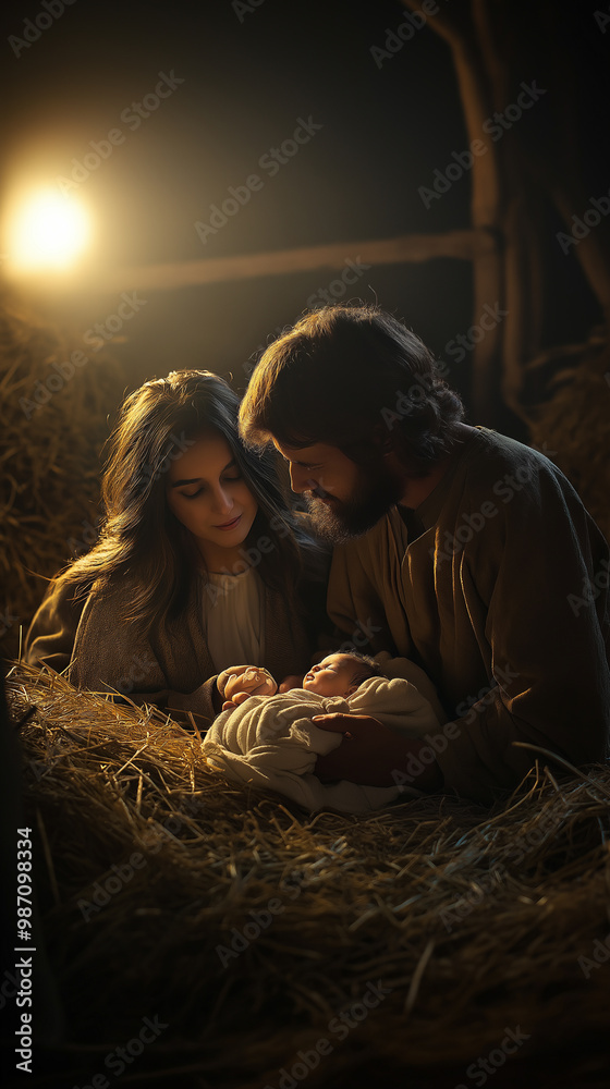 Christmas celebrates holy birth of Jesus Christ, born in a manger in ...