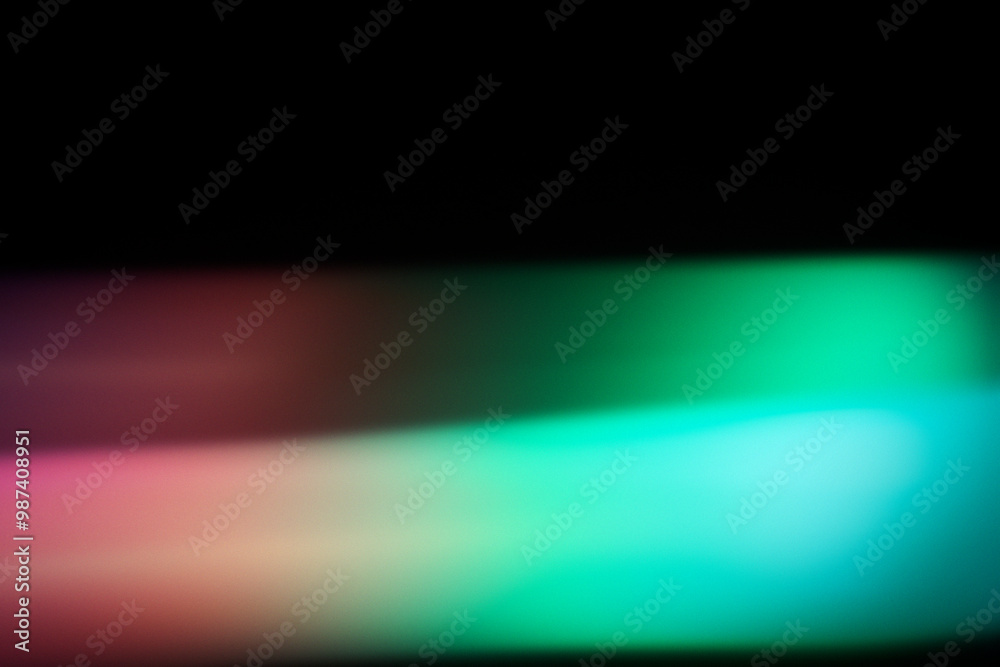 Soft, gradient light leaks with grainy texture; perfect for adding a ...