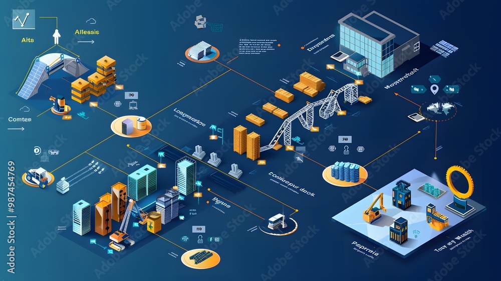 Asset Management Workflow A Detailed Blueprint Demonstrating The Asset Management Process Using