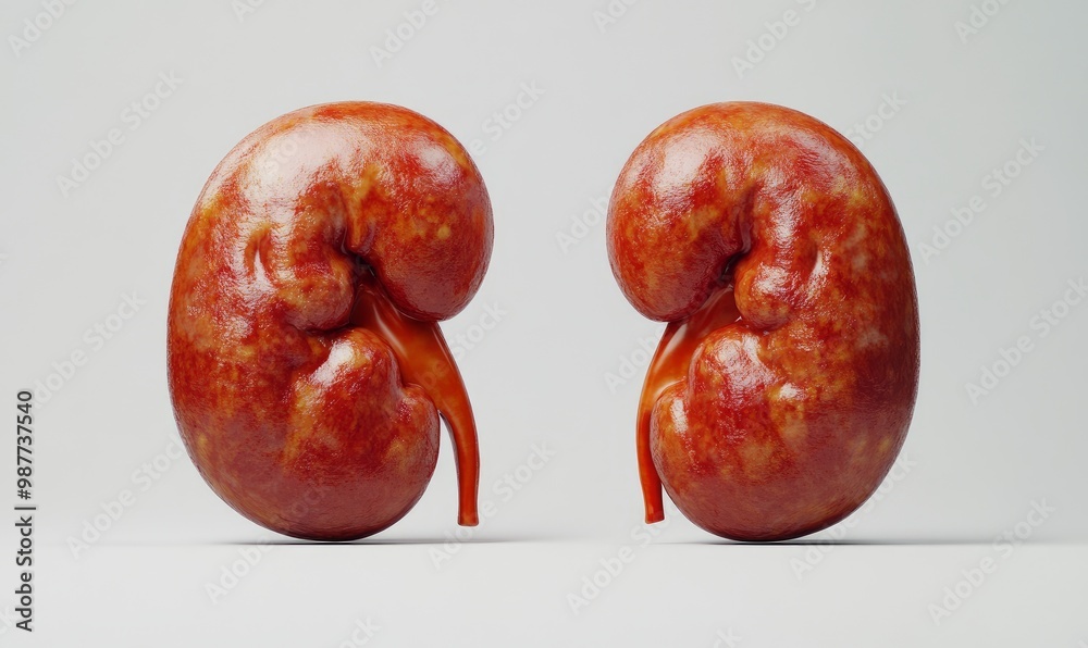 Kidney 3D image, Kidney Day, World Kidney Day, Healthcare, Medical ...